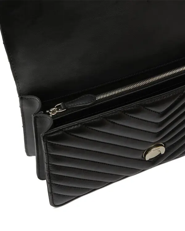Pinko Love One Classic Leather Crossbody - Zo