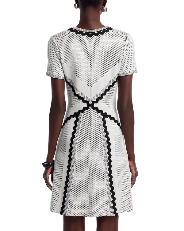 Misook Knit Mini Dress