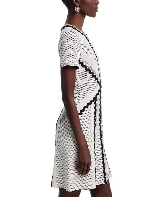 Misook Knit Mini Dress