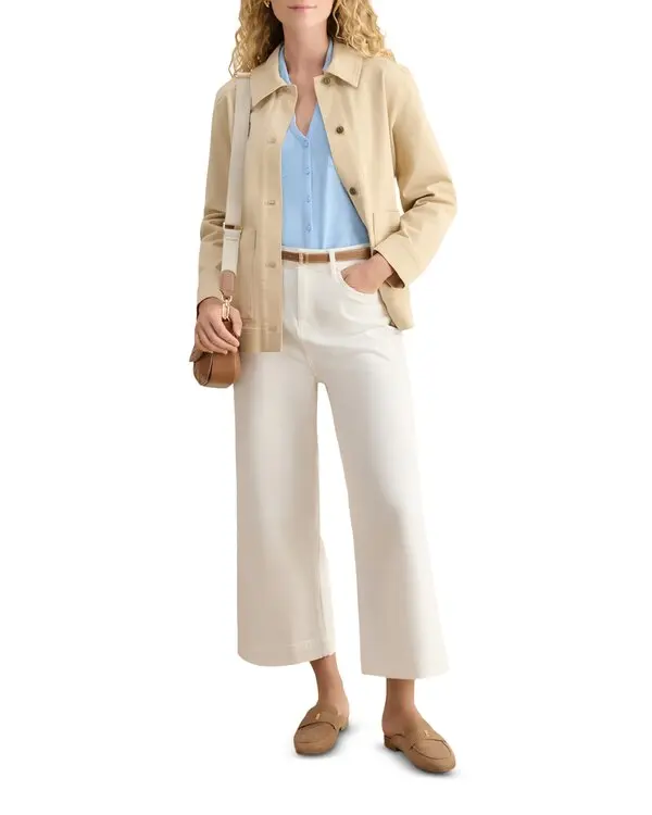 HOBBS LONDON Zariah Textured Shirt