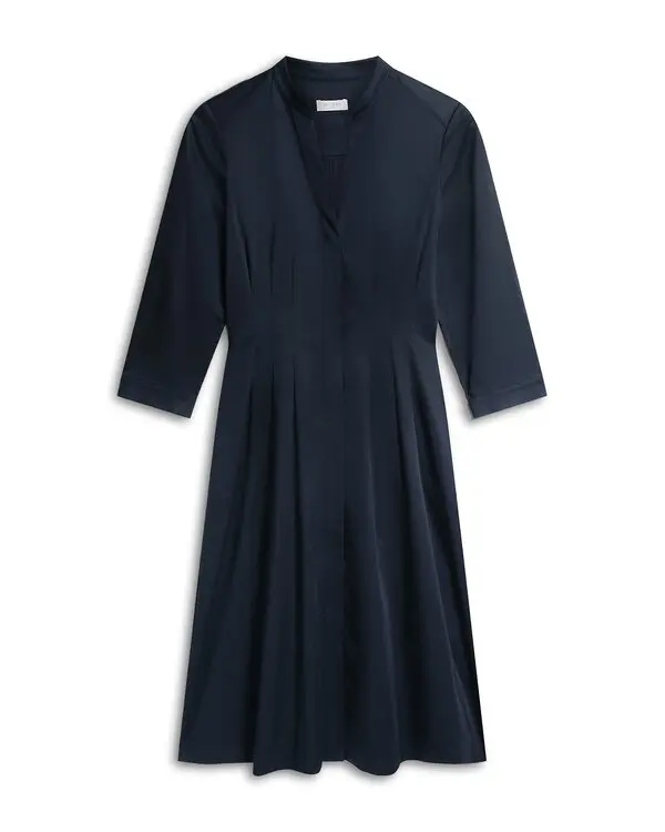 HOBBS LONDON Emmaline Button Front Dress