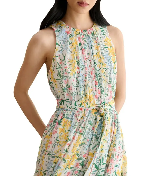 HOBBS LONDON Lillian Belted Midi Dress