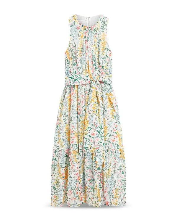HOBBS LONDON Lillian Belted Midi Dress