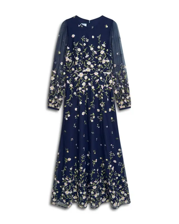 HOBBS LONDON Judy Embroidered Maxi Dress