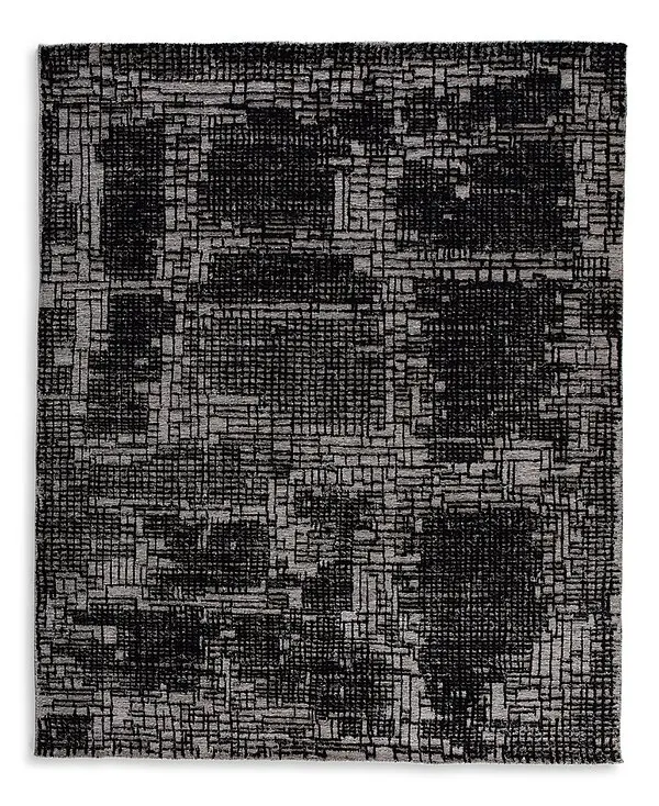 MINK PREMIER Mink Home Aurelia Aur02 Area Rug - Silver