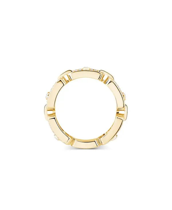 Messika Move Link Diamond Ring - Yellow Gold
