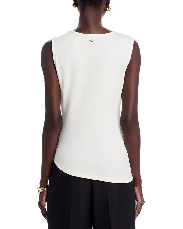 Donna Karan New York Sleeveless Top - Cream
