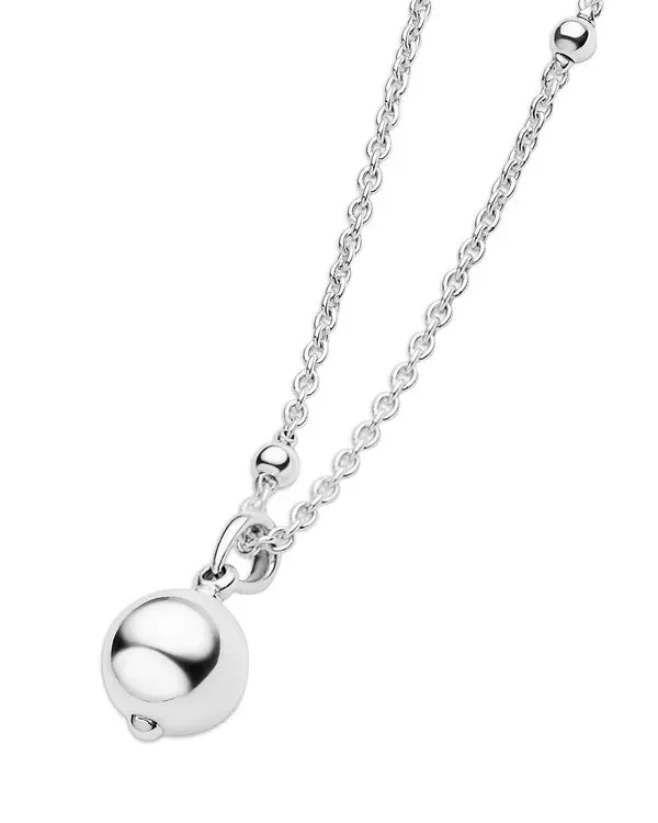 Lagos Sterling Caviar Bubbly Pendant Necklace