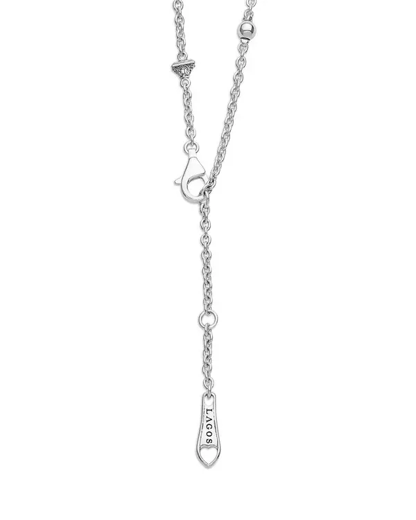 Lagos Sterling Caviar Bubbly Pendant Necklace