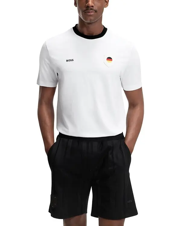 BOSS X World Cup Country Pack Graphic T-shirt - Germany White