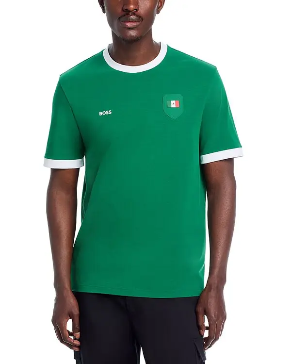 BOSS X World Cup Country Pack Graphic T-shirt - Mexico Green