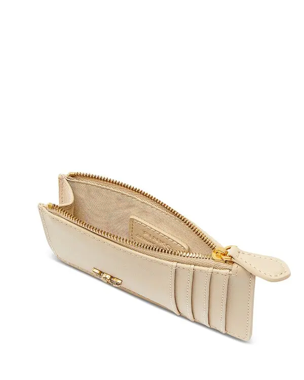 Pinko Airone Leather Cardholder - Cq