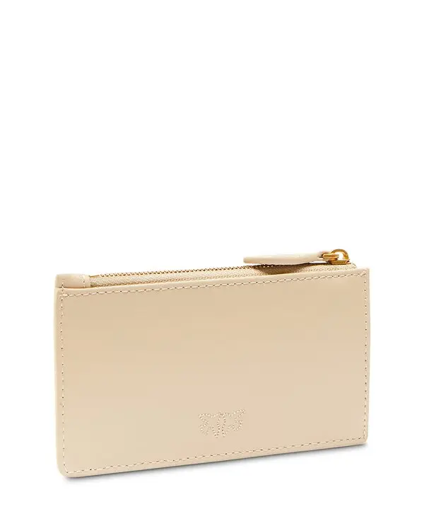 Pinko Airone Leather Cardholder - Cq