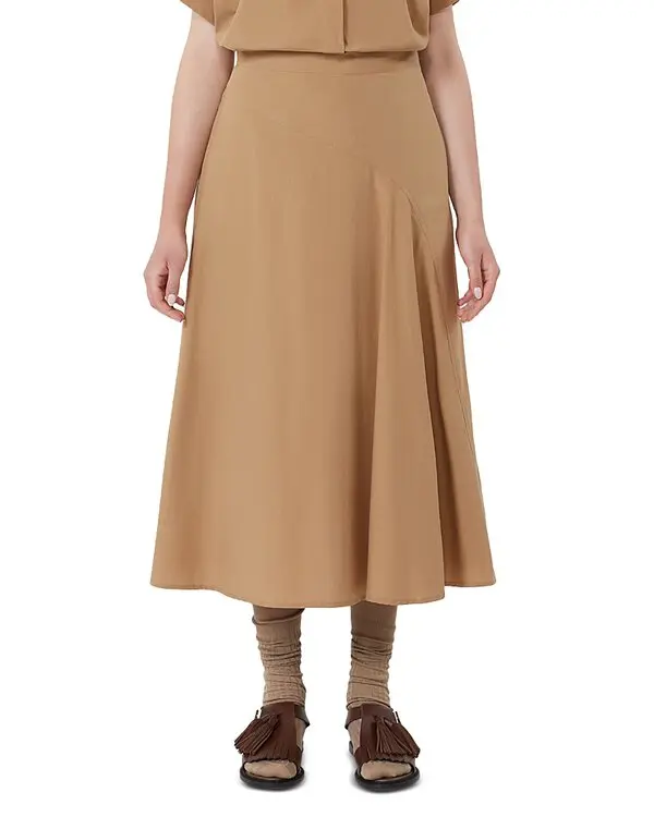 Max Mara Wkdzattera Skirt - Tobacco