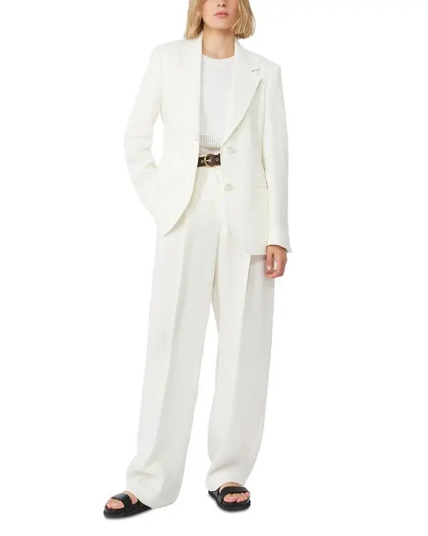 Max Mara Mstbello Single Breasted Blazer