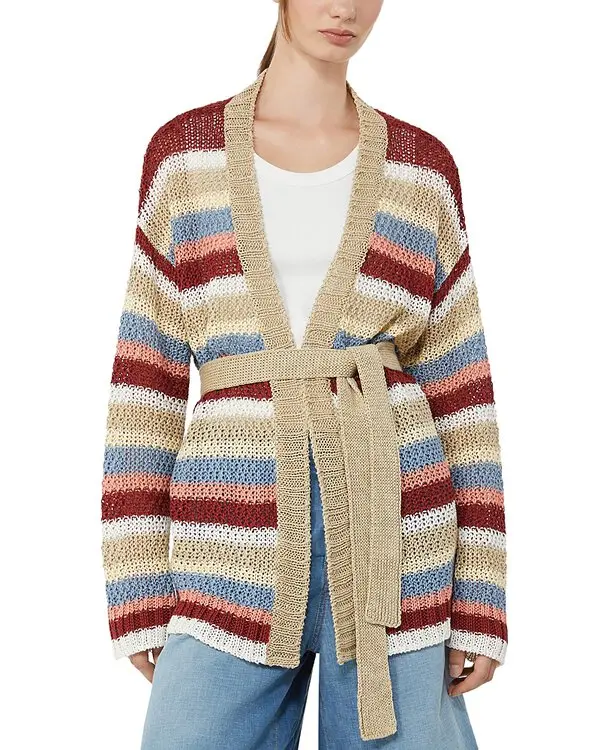 Max Mara Wkdbonito Cardigan Sweater - Cherry