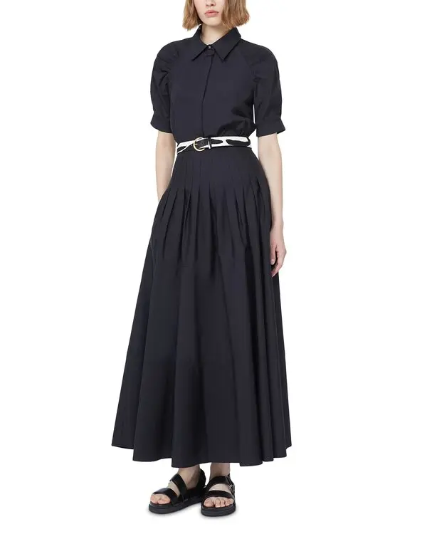 Max Mara Mstopera Poplin Skirt