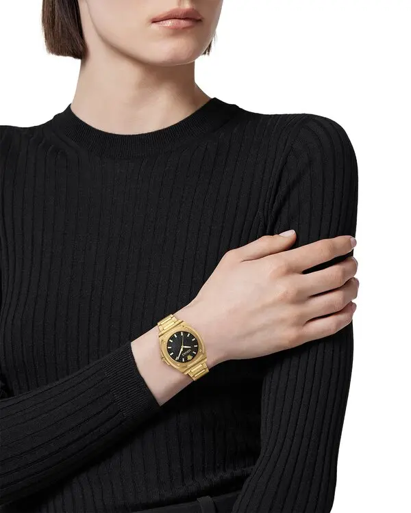 Versace Greca Pulse 36mm Watch - Gold