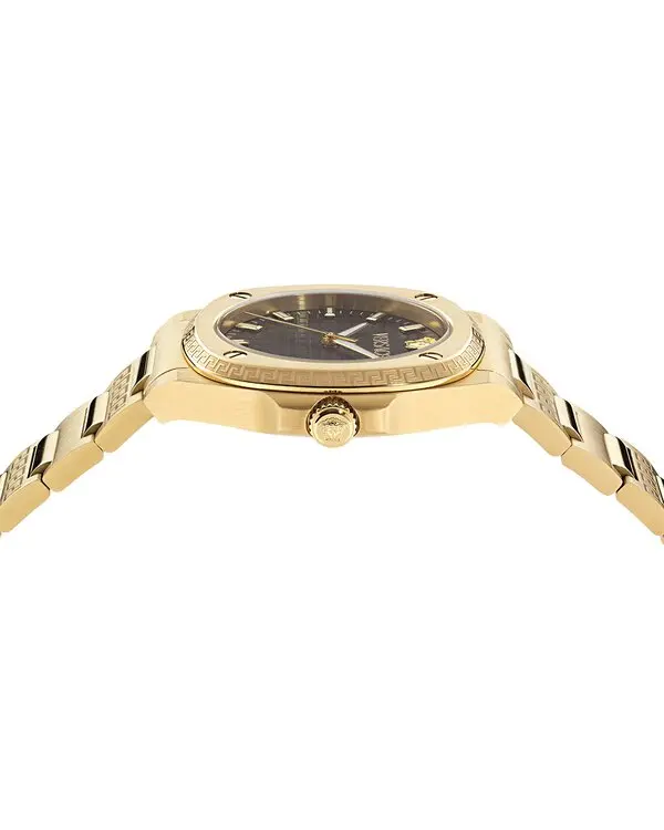Versace Greca Pulse 36mm Watch - Gold