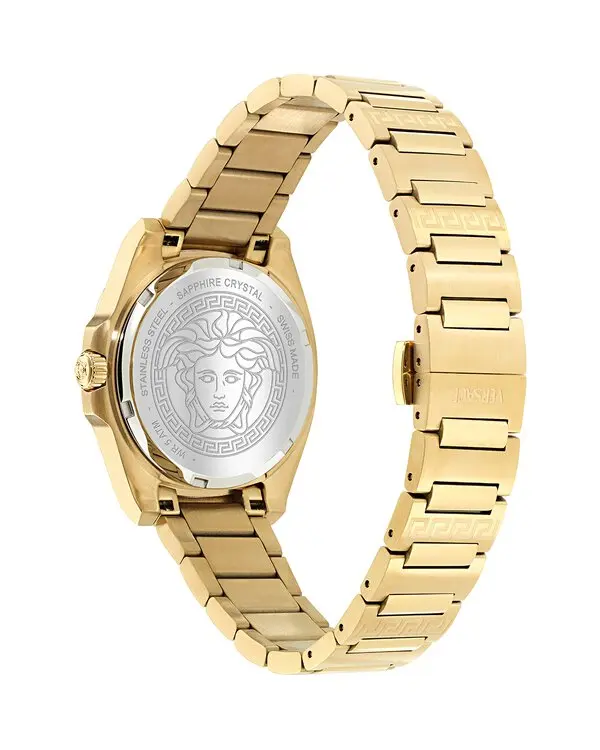 Versace Greca Pulse 36mm Watch - Gold