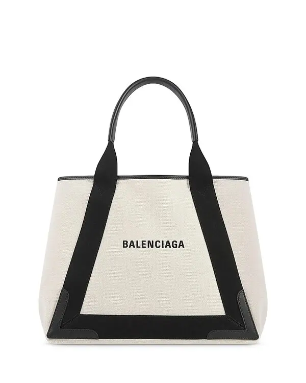 Balenciaga Cabas Medium Bag - Beige