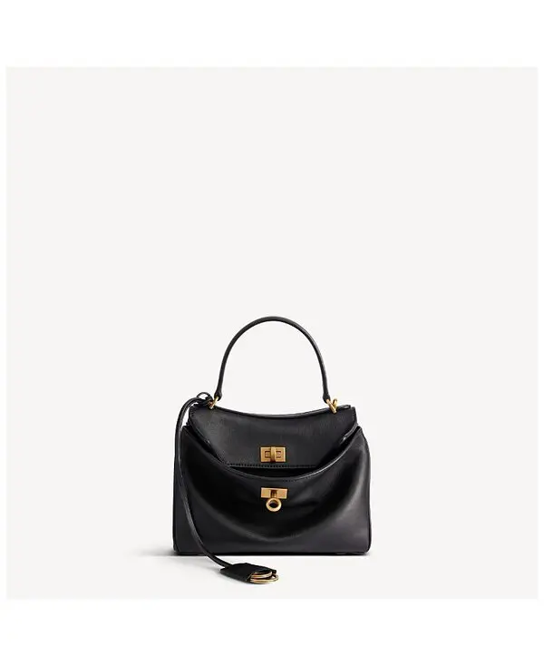 Balenciaga Rodeo Mini Handbag - Black