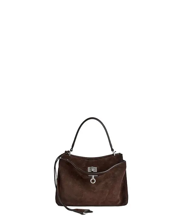 Balenciaga Rodeo Mini Handbag - Espresso