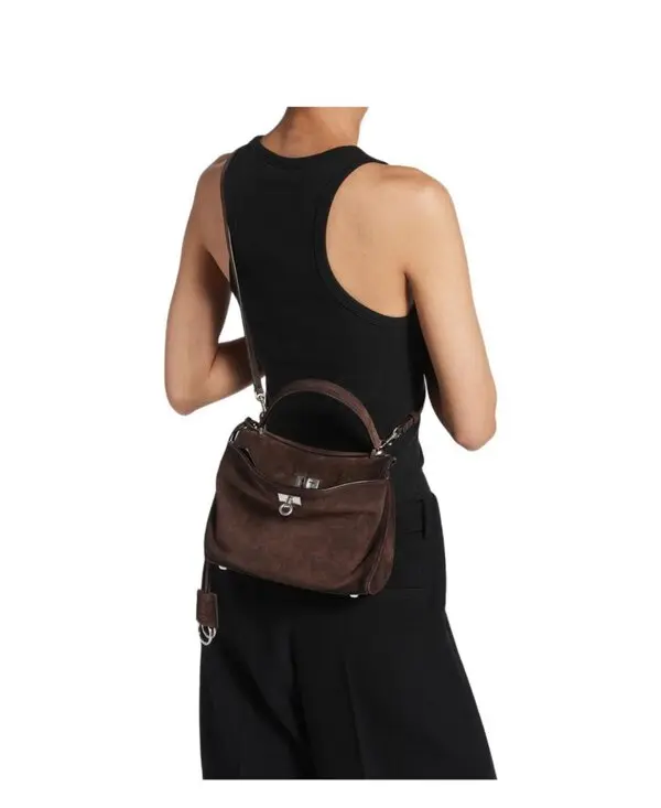Balenciaga Rodeo Mini Handbag - Espresso