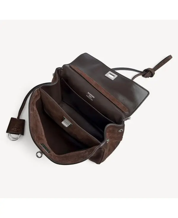 Balenciaga Rodeo Mini Handbag - Espresso