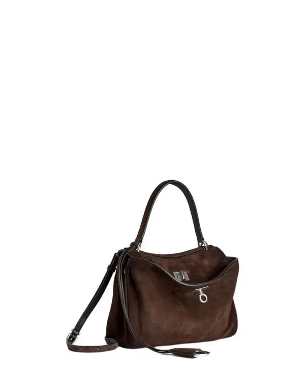Balenciaga Rodeo Mini Handbag - Espresso
