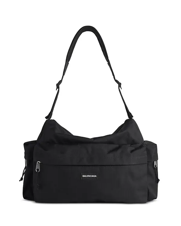Balenciaga Explorer Multipocket Weekender Medium - Black