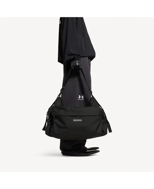 Balenciaga Explorer Multpocket Weekender Medium - Black