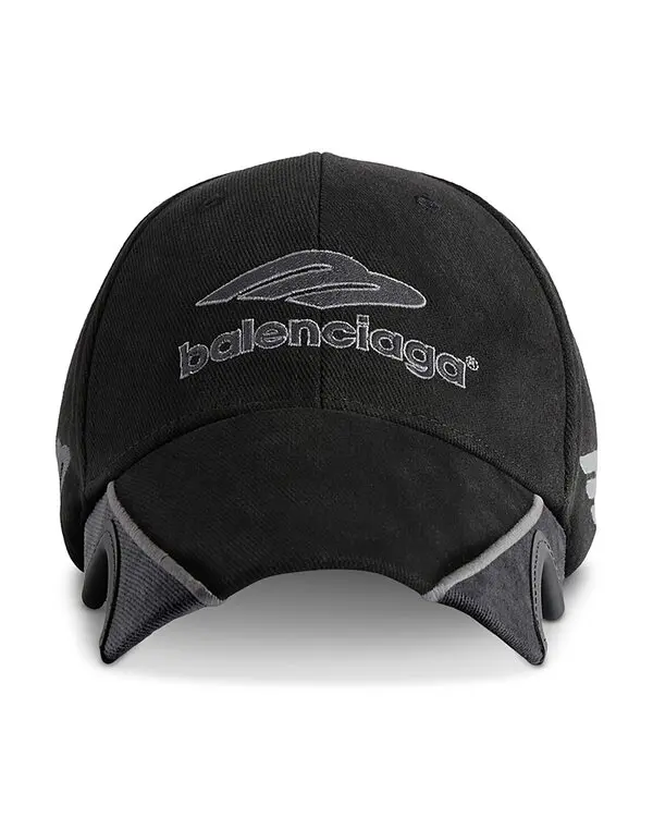 Balenciaga 3b Football Cap - Black/grey