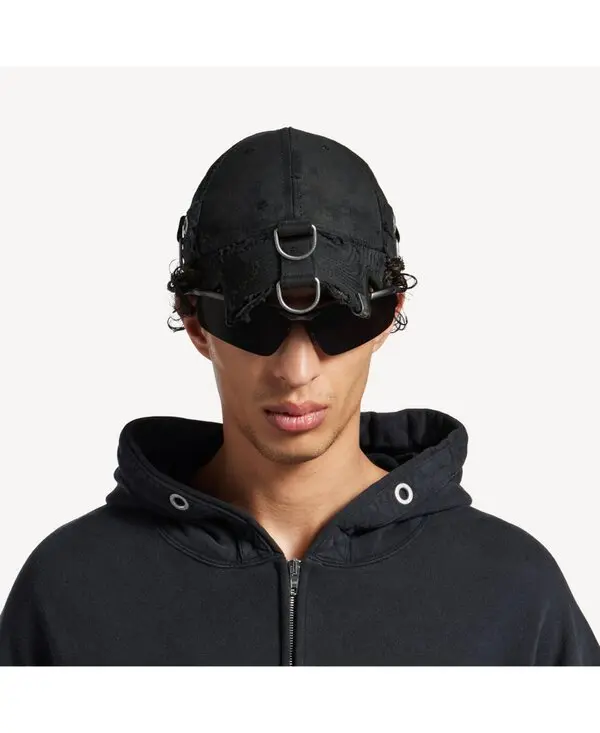 Balenciaga D-ring Cargo Cap