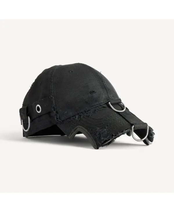 Balenciaga D-ring Cargo Cap