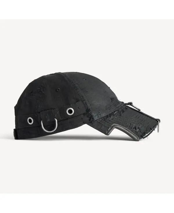 Balenciaga D-ring Cargo Cap