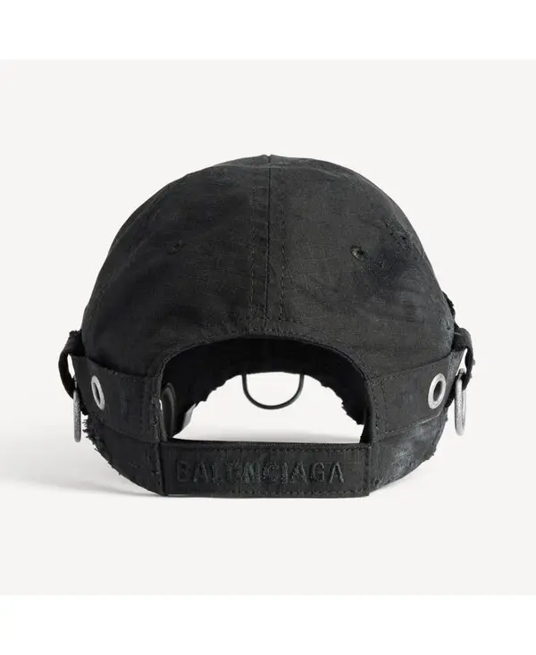 Balenciaga D-ring Cargo Cap