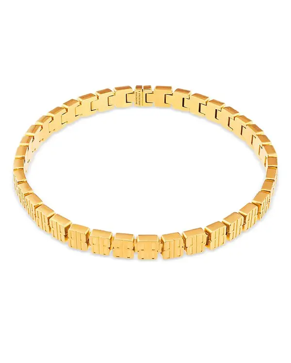 Balenciaga Nano Mini Link Choker - Shiny Gold