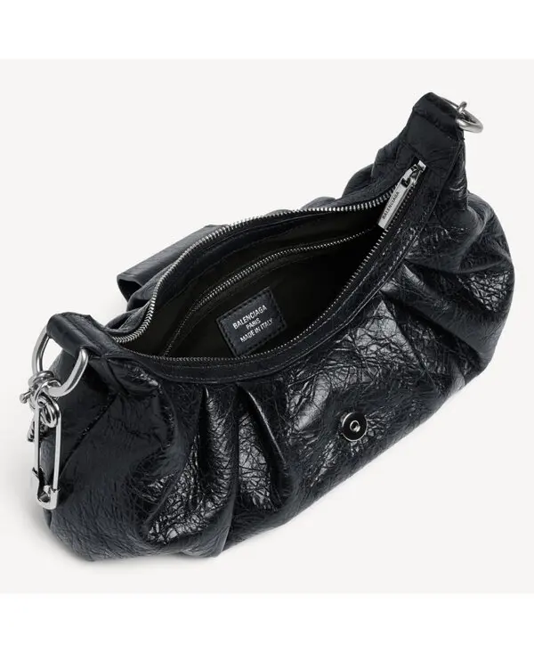 Balenciaga Pamela Small Shoulder Bag - Black