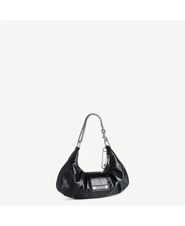 Balenciaga Pamela Small Shoulder Bag - Black