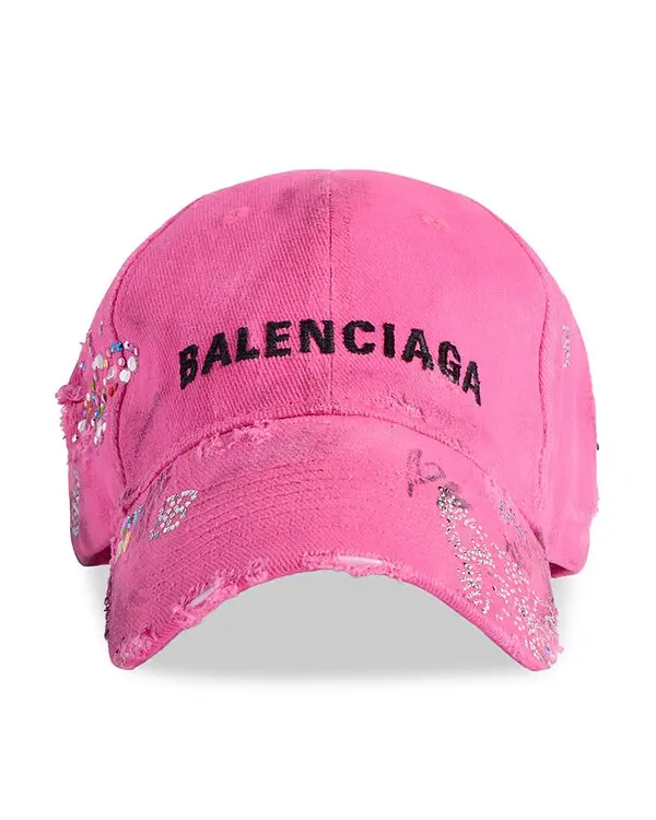 Balenciaga Upcycled Cap - Pink
