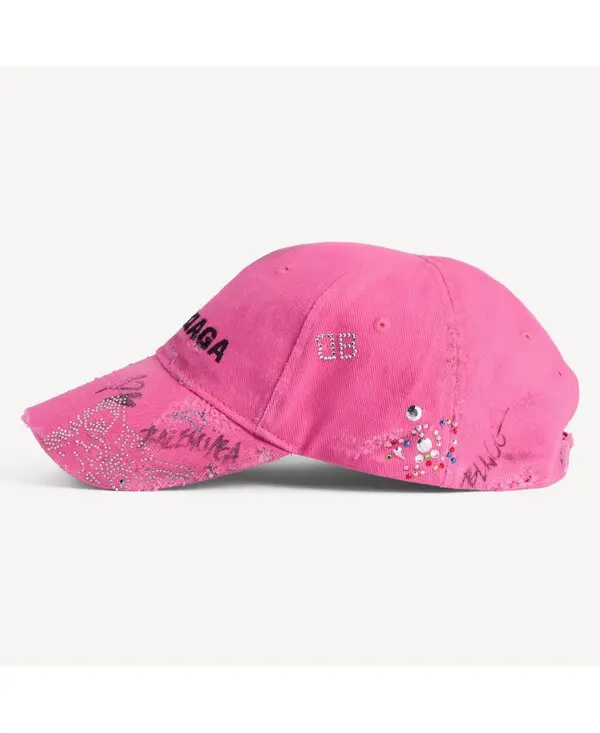 Balenciaga Upcycled Cap