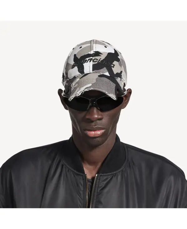 Balenciaga Diamond B Cap