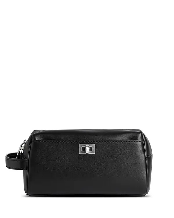 Balenciaga Rodeo Toiletry Pouch - Black