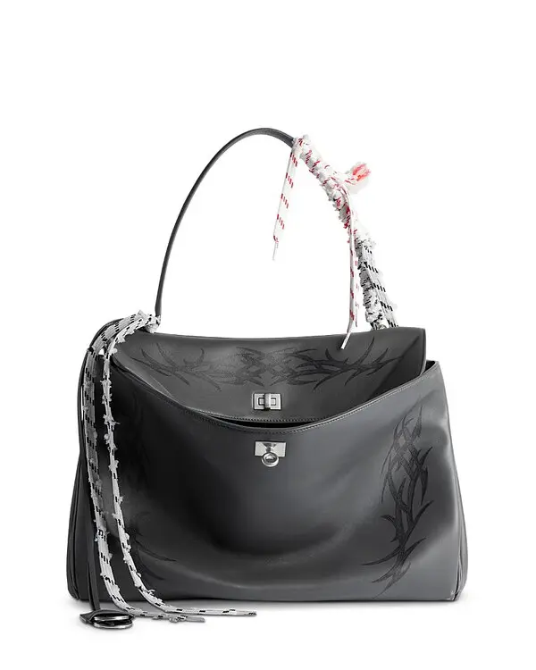 Balenciaga Rodeo Handbag Large - Grey
