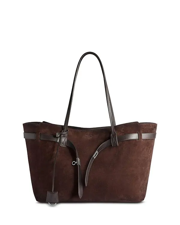 Balenciaga Bel Air Tote Bag Large - Light Espresso