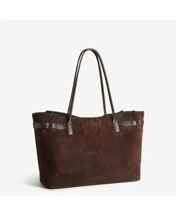 Balenciaga Bel Air Tote Bag Large - Light Espresso