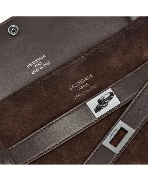 Balenciaga Bel Air Tote Bag Large - Light Espresso