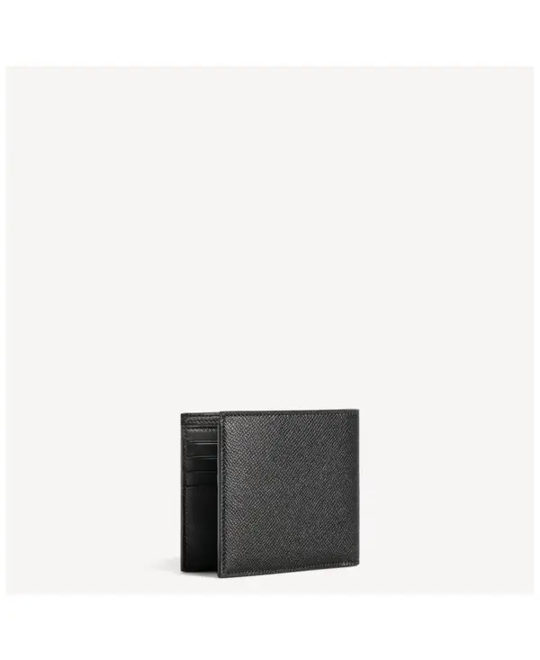 Balenciaga Passport Square Folded Wallet - Black