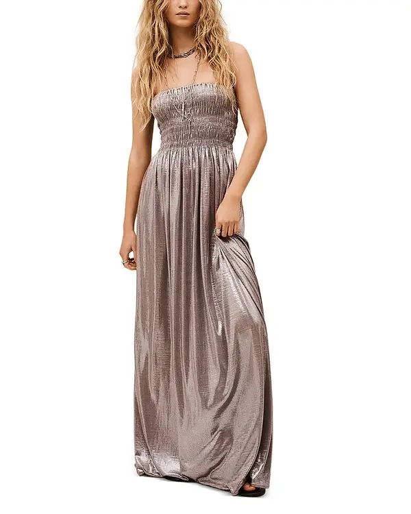 Ba&sh Isabella Dress - Silver